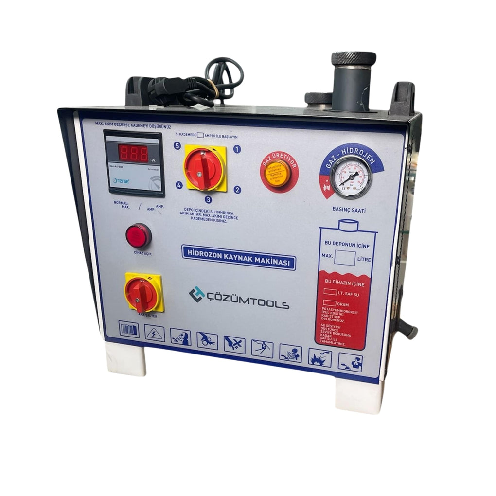 Hydrozone Welding Machine User Guide – Çözümtools