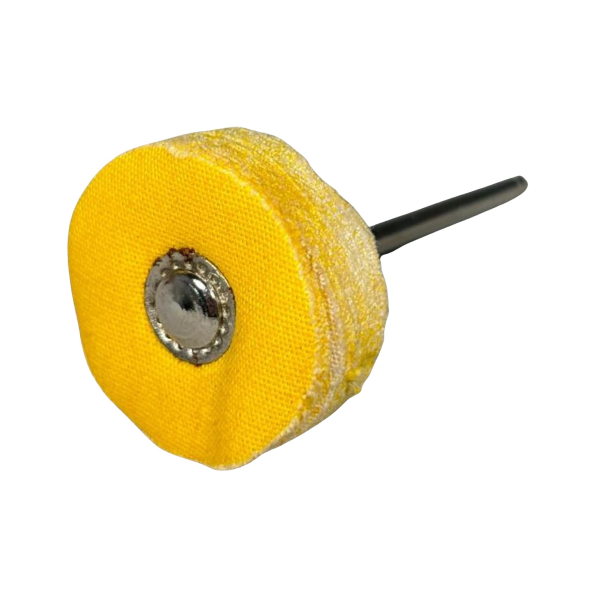 Sarı Mandrenli Bez 22 mm | Mandrenli Fırçalar – Çözümtools
