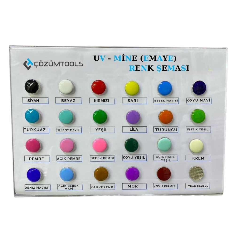 Uv Mine (Emaye) 20 gr | Cila Malzemeleri - En Uygun Fiyatlar – Çözümtools